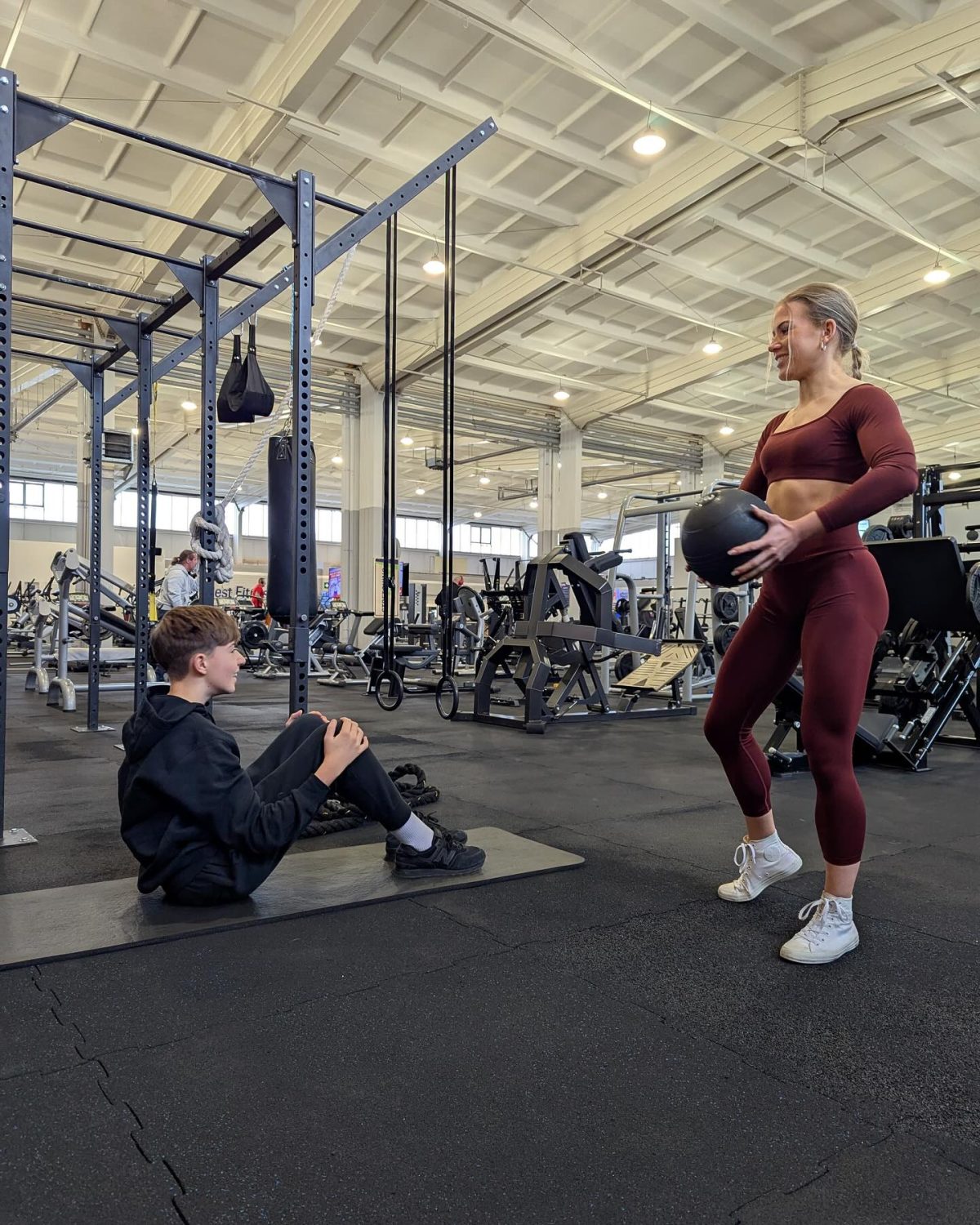 Chef-Athletiktrainerin Natalie Rau